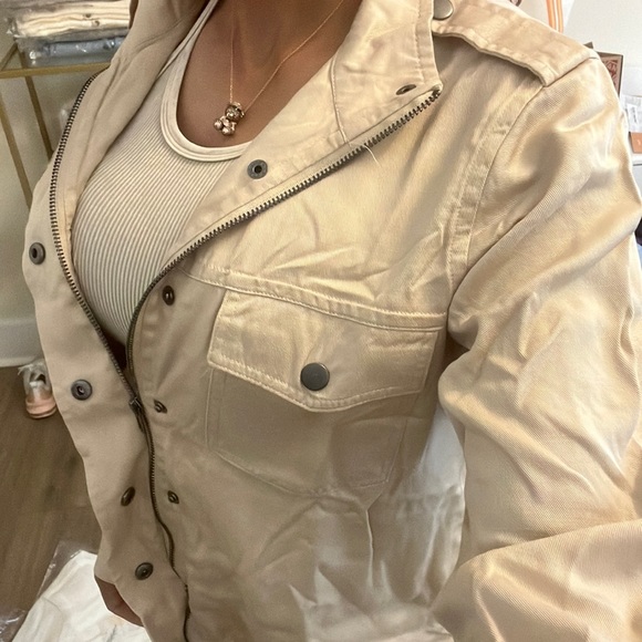 Thread & Supply | Jackets & Coats | Nwt Dove Thread Supply Jacket ...